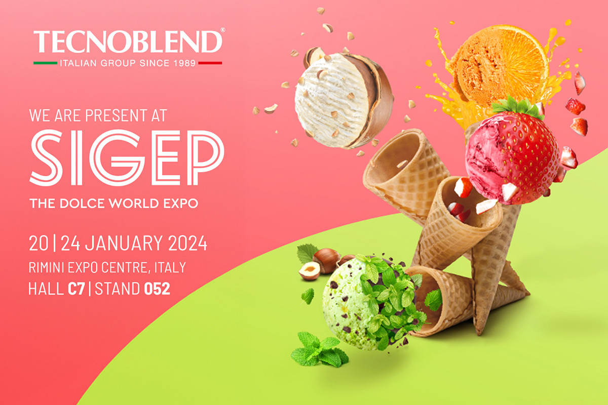 Sigep Rimini 2024 - Tecnoblend Group